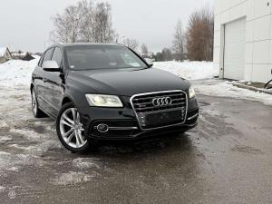 Melns Audi SQ5 2016 Panevēža, ar dzinēja tilpumu 3.00 L un nobraukumu 266 tūkst. km par 14990 €, foto 4 vietnē AUTOMOTO.COM.LV