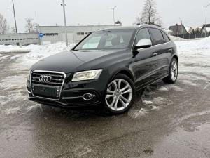 Melns Audi SQ5 2016 Panevēža, ar dzinēja tilpumu 3.00 L un nobraukumu 266 tūkst. km par 14990 €, foto 6 vietnē AUTOMOTO.COM.LV