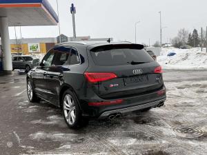Melns Audi SQ5 2016 Panevēža, ar dzinēja tilpumu 3.00 L un nobraukumu 266 tūkst. km par 14990 €, foto 7 vietnē AUTOMOTO.COM.LV