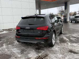 Melns Audi SQ5 2016 Panevēža, ar dzinēja tilpumu 3.00 L un nobraukumu 266 tūkst. km par 14990 €, foto 10 vietnē AUTOMOTO.COM.LV