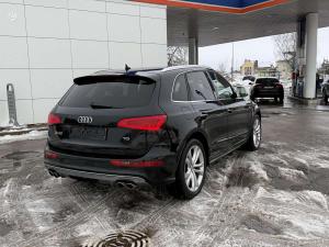 Melns Audi SQ5 2016 Panevēža, ar dzinēja tilpumu 3.00 L un nobraukumu 266 tūkst. km par 14990 €, foto 12 vietnē AUTOMOTO.COM.LV