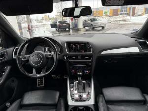 Melns Audi SQ5 2016 Panevēža, ar dzinēja tilpumu 3.00 L un nobraukumu 266 tūkst. km par 14990 €, foto 17 vietnē AUTOMOTO.COM.LV