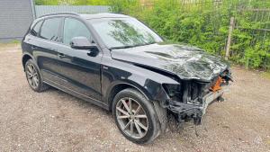 Black Audi SQ5 2016 in Ukmerge, with an engine capacity of 3.00 L and mileage of 207 thousand km for 7490 €, photo  on AUTOMOTO.COM.LV
