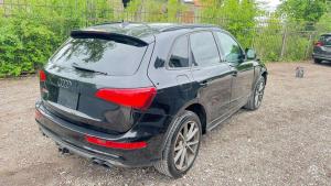 Black Audi SQ5 2016 in Ukmerge, with an engine capacity of 3.00 L and mileage of 207 thousand km for 7490 €, photo 4 on AUTOMOTO.COM.LV