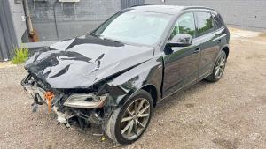 Black Audi SQ5 2016 in Ukmerge, with an engine capacity of 3.00 L and mileage of 207 thousand km for 7490 €, photo 6 on AUTOMOTO.COM.LV