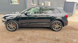Black Audi SQ5 2016 in Ukmerge, with an engine capacity of 3.00 L and mileage of 207 thousand km for 7490 €, photo 7 on AUTOMOTO.COM.LV