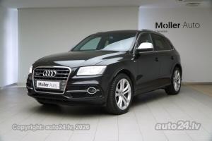 Melns Audi SQ5 2013 Tallina, ar dzinēja tilpumu 3.00 L un nobraukumu 256 tūkst. km par 16900 €, foto  vietnē AUTOMOTO.COM.LV