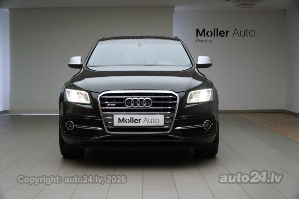 Melns Audi SQ5 2013 Tallina, ar dzinēja tilpumu 3.00 L un nobraukumu 256 tūkst. km par 16900 €, foto 2 vietnē AUTOMOTO.COM.LV