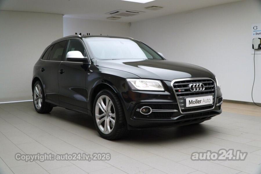 Черный Ауди SQ5 2013 в Таллин, объемом двигателя 3.00 л и пробегом 256 тыс. км за 16900 €, фото 4 на AUTOMOTO.COM.LV