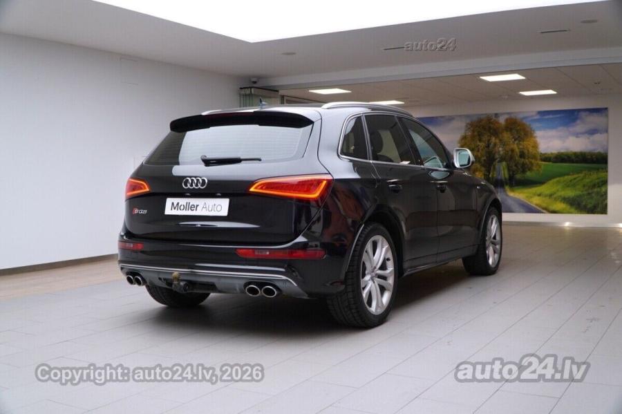 Черный Ауди SQ5 2013 в Таллин, объемом двигателя 3.00 л и пробегом 256 тыс. км за 16900 €, фото 8 на AUTOMOTO.COM.LV