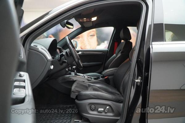 Melns Audi SQ5 2013 Tallina, ar dzinēja tilpumu 3.00 L un nobraukumu 256 tūkst. km par 16900 €, foto 9 vietnē AUTOMOTO.COM.LV