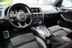 Черный Ауди SQ5 2013 в Таллин, объемом двигателя 3.00 л и пробегом 256 тыс. км за 16900 €, фото 14 на AUTOMOTO.COM.LV