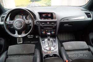 Черный Ауди SQ5 2013 в Таллин, объемом двигателя 3.00 л и пробегом 256 тыс. км за 16900 €, фото 15 на AUTOMOTO.COM.LV
