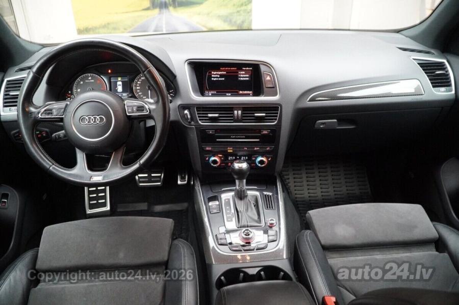 Черный Ауди SQ5 2013 в Таллин, объемом двигателя 3.00 л и пробегом 256 тыс. км за 16900 €, фото 15 на AUTOMOTO.COM.LV