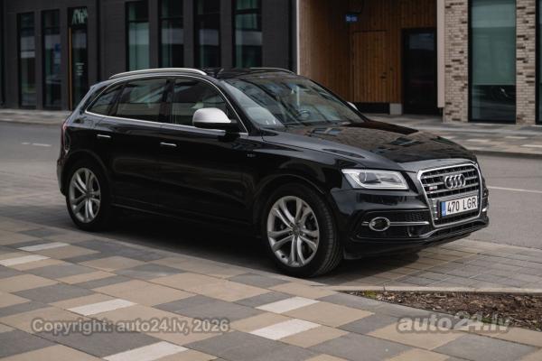 Черный Ауди SQ5 2015 в Таллин, объемом двигателя 3.00 л и пробегом 215 тыс. км за 16000 €, фото 2 на AUTOMOTO.COM.LV