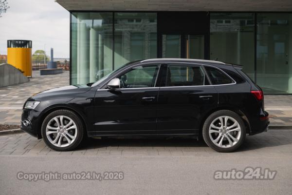 Черный Ауди SQ5 2015 в Таллин, объемом двигателя 3.00 л и пробегом 215 тыс. км за 16000 €, фото 5 на AUTOMOTO.COM.LV