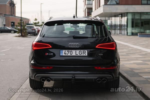 Черный Ауди SQ5 2015 в Таллин, объемом двигателя 3.00 л и пробегом 215 тыс. км за 16000 €, фото 7 на AUTOMOTO.COM.LV