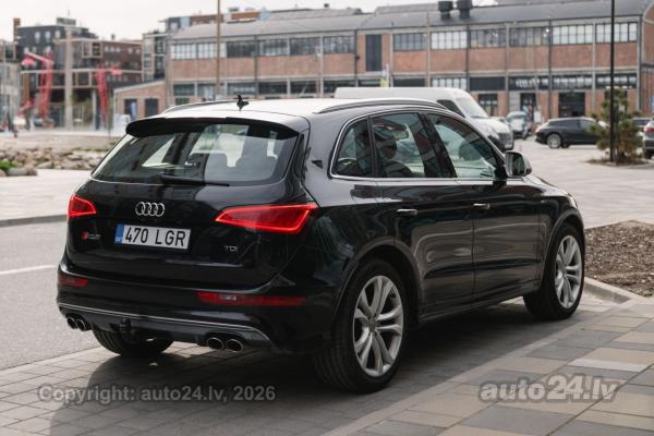Черный Ауди SQ5 2015 в Таллин, объемом двигателя 3.00 л и пробегом 215 тыс. км за 16000 €, фото 8 на AUTOMOTO.COM.LV