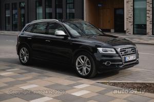 Черный Ауди SQ5 2015 в Таллин, объемом двигателя 3.00 л и пробегом 215 тыс. км за 16000 €, фото 3 на AUTOMOTO.COM.LV