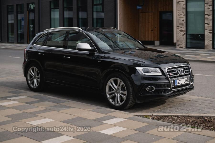 Черный Ауди SQ5 2015 в Таллин, объемом двигателя 3.00 л и пробегом 215 тыс. км за 16000 €, фото 3 на AUTOMOTO.COM.LV