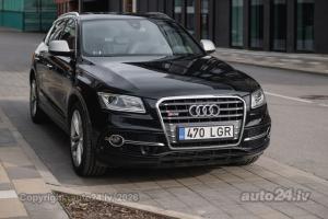 Черный Ауди SQ5 2015 в Таллин, объемом двигателя 3.00 л и пробегом 215 тыс. км за 16000 €, фото 4 на AUTOMOTO.COM.LV