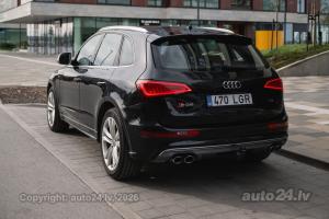 Черный Ауди SQ5 2015 в Таллин, объемом двигателя 3.00 л и пробегом 215 тыс. км за 16000 €, фото 7 на AUTOMOTO.COM.LV