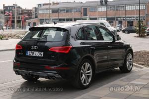 Черный Ауди SQ5 2015 в Таллин, объемом двигателя 3.00 л и пробегом 215 тыс. км за 16000 €, фото 9 на AUTOMOTO.COM.LV