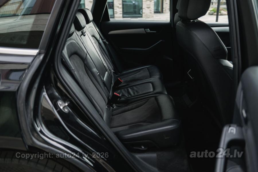 Черный Ауди SQ5 2015 в Таллин, объемом двигателя 3.00 л и пробегом 215 тыс. км за 16000 €, фото 10 на AUTOMOTO.COM.LV