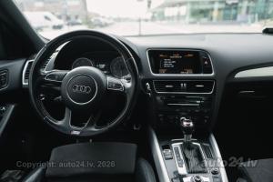 Черный Ауди SQ5 2015 в Таллин, объемом двигателя 3.00 л и пробегом 215 тыс. км за 16000 €, фото 13 на AUTOMOTO.COM.LV