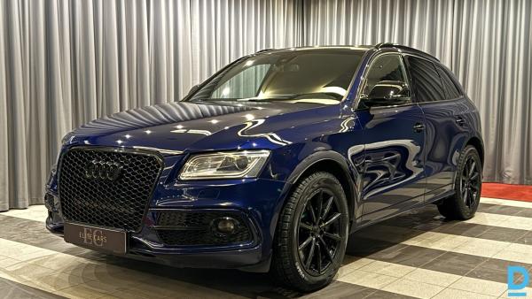 Blue Audi SQ5 2013 in Marupe, with an engine capacity of 3.00 L and mileage of 330 thousand km for 12990 €, photo 1 on AUTOMOTO.COM.LV