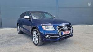 Zils Audi SQ5 2014 Šauļi, ar dzinēja tilpumu 3.00 L un nobraukumu 200 tūkst. km par 12500 €, foto  vietnē AUTOMOTO.COM.LV
