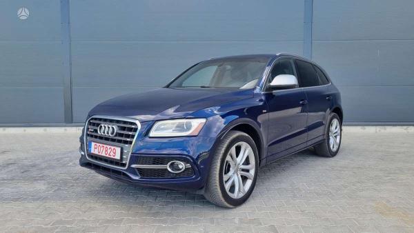 Audi SQ5 2014 in Siauliai on AUTOMOTO.COM.LV Blue Audi SQ5 2014 in Siauliai, with an engine capacity of 3.00 L and mileage of 200 thousand km for 12500 €, photo 3 on AUTOMOTO.COM.LV