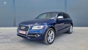 Zils Audi SQ5 2014 Šauļi, ar dzinēja tilpumu 3.00 L un nobraukumu 200 tūkst. km par 12500 €, foto 3 vietnē AUTOMOTO.COM.LV