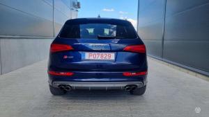 Zils Audi SQ5 2014 Šauļi, ar dzinēja tilpumu 3.00 L un nobraukumu 200 tūkst. km par 12500 €, foto 7 vietnē AUTOMOTO.COM.LV