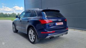 Zils Audi SQ5 2014 Šauļi, ar dzinēja tilpumu 3.00 L un nobraukumu 200 tūkst. km par 12500 €, foto 8 vietnē AUTOMOTO.COM.LV