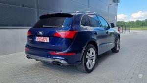 Zils Audi SQ5 2014 Šauļi, ar dzinēja tilpumu 3.00 L un nobraukumu 200 tūkst. km par 12500 €, foto 9 vietnē AUTOMOTO.COM.LV