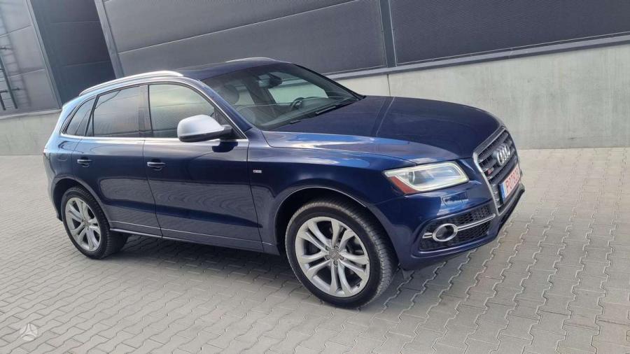 Zils Audi SQ5 2014 Šauļi, ar dzinēja tilpumu 3.00 L un nobraukumu 200 tūkst. km par 12500 €, foto 10 vietnē AUTOMOTO.COM.LV