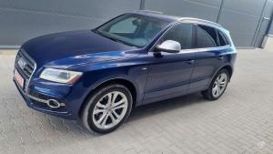 Zils Audi SQ5 2014 Šauļi, ar dzinēja tilpumu 3.00 L un nobraukumu 200 tūkst. km par 12500 €, foto 11 vietnē AUTOMOTO.COM.LV
