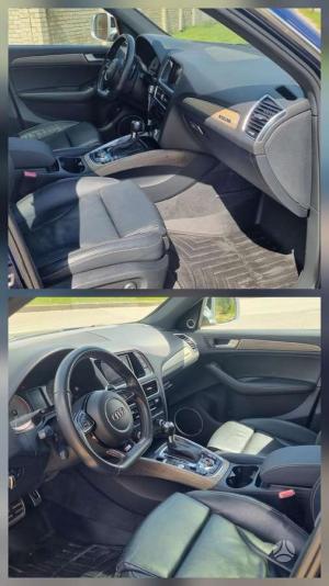Zils Audi SQ5 2014 Šauļi, ar dzinēja tilpumu 3.00 L un nobraukumu 200 tūkst. km par 12500 €, foto 14 vietnē AUTOMOTO.COM.LV