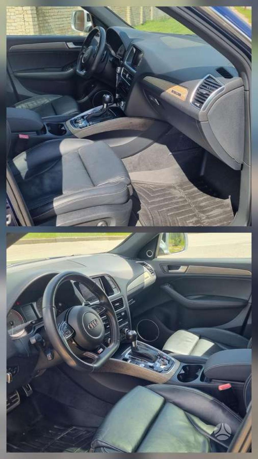 Zils Audi SQ5 2014 Šauļi, ar dzinēja tilpumu 3.00 L un nobraukumu 200 tūkst. km par 12500 €, foto 14 vietnē AUTOMOTO.COM.LV