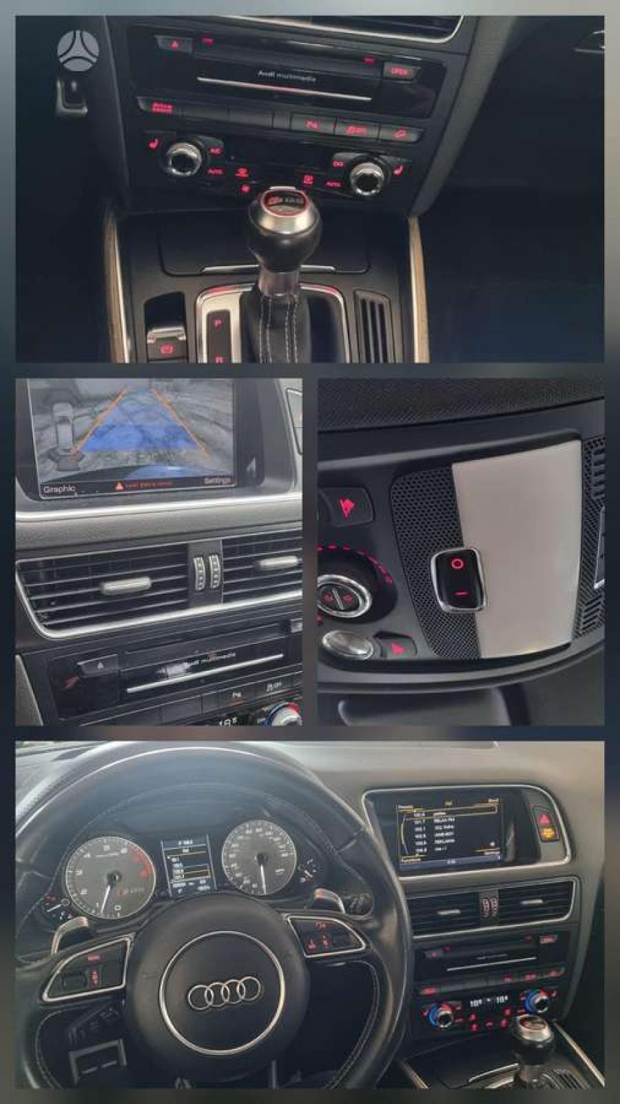 Zils Audi SQ5 2014 Šauļi, ar dzinēja tilpumu 3.00 L un nobraukumu 200 tūkst. km par 12500 €, foto 16 vietnē AUTOMOTO.COM.LV