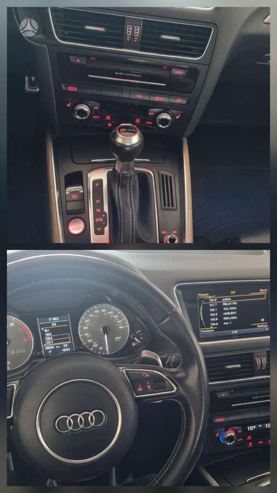 Zils Audi SQ5 2014 Šauļi, ar dzinēja tilpumu 3.00 L un nobraukumu 200 tūkst. km par 12500 €, foto 18 vietnē AUTOMOTO.COM.LV
