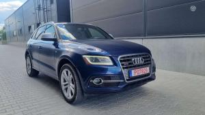 Zils Audi SQ5 2014 Šauļi, ar dzinēja tilpumu 3.00 L un nobraukumu 200 tūkst. km par 12500 €, foto 25 vietnē AUTOMOTO.COM.LV