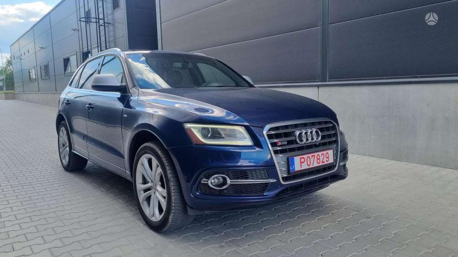 Zils Audi SQ5 2014 Šauļi, ar dzinēja tilpumu 3.00 L un nobraukumu 200 tūkst. km par 12500 €, foto 25 vietnē AUTOMOTO.COM.LV