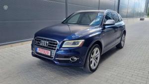 Zils Audi SQ5 2014 Šauļi, ar dzinēja tilpumu 3.00 L un nobraukumu 200 tūkst. km par 12500 €, foto 26 vietnē AUTOMOTO.COM.LV