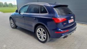 Zils Audi SQ5 2014 Šauļi, ar dzinēja tilpumu 3.00 L un nobraukumu 200 tūkst. km par 12500 €, foto 27 vietnē AUTOMOTO.COM.LV