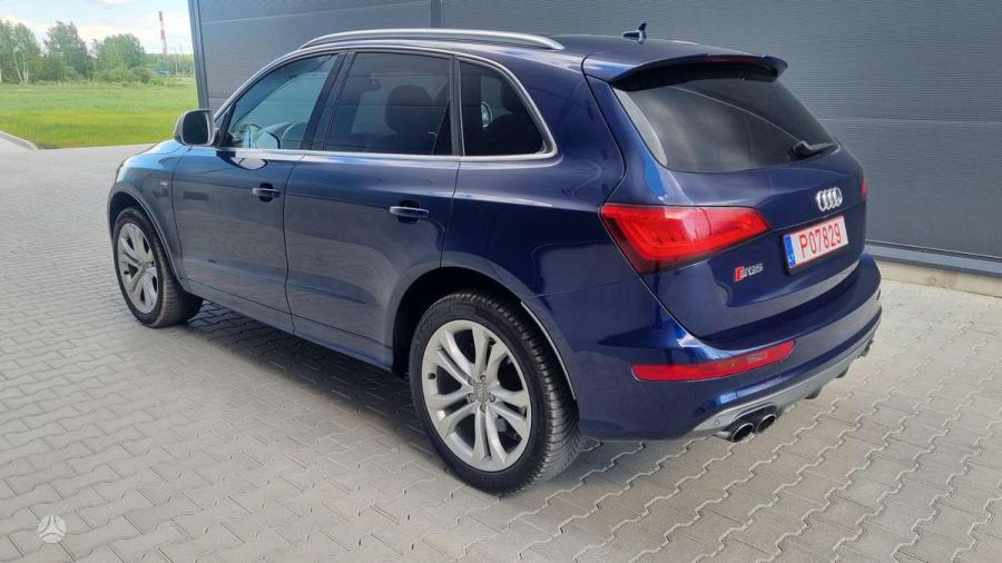 Zils Audi SQ5 2014 Šauļi, ar dzinēja tilpumu 3.00 L un nobraukumu 200 tūkst. km par 12500 €, foto 27 vietnē AUTOMOTO.COM.LV