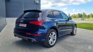 Zils Audi SQ5 2014 Šauļi, ar dzinēja tilpumu 3.00 L un nobraukumu 200 tūkst. km par 12500 €, foto 30 vietnē AUTOMOTO.COM.LV