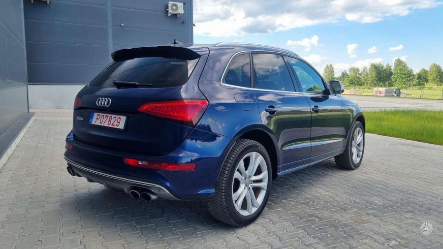 Zils Audi SQ5 2014 Šauļi, ar dzinēja tilpumu 3.00 L un nobraukumu 200 tūkst. km par 12500 €, foto 30 vietnē AUTOMOTO.COM.LV