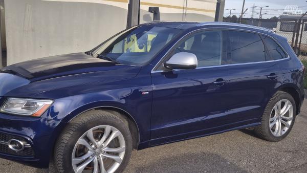 Синий Ауди SQ5 2014 в Каунас, объемом двигателя 3.00 л и пробегом 204 тыс. км за 12800 €, фото 5 на AUTOMOTO.COM.LV